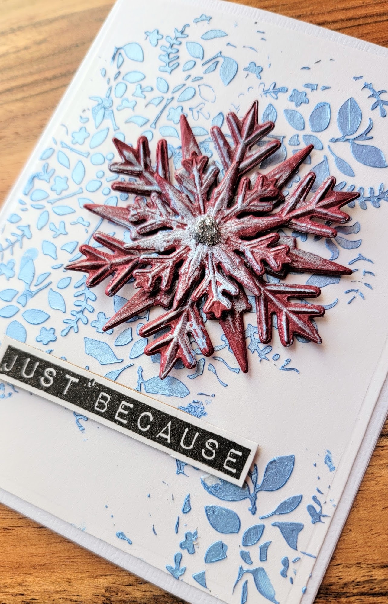 winter card