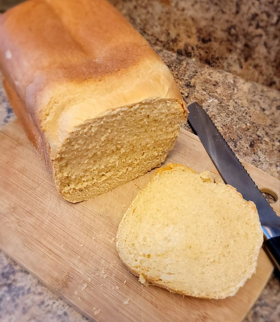 Bread Machine Egg Bread & Video Tutorial